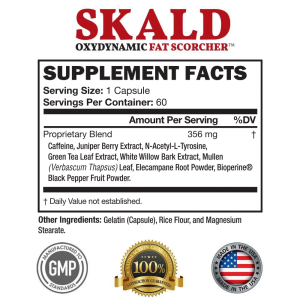 SKALD Oxydynamic Fat Scorcher™ - by BELDT Labs