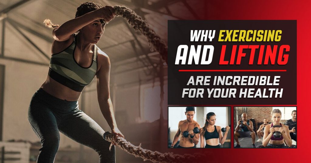 Why Exercising and Lifting Are Incredible for Your Health - BELDT.com