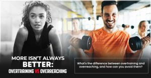 Overreaching Vs Overtraining: Spot the Signs & Stay Strong - BELDT.com