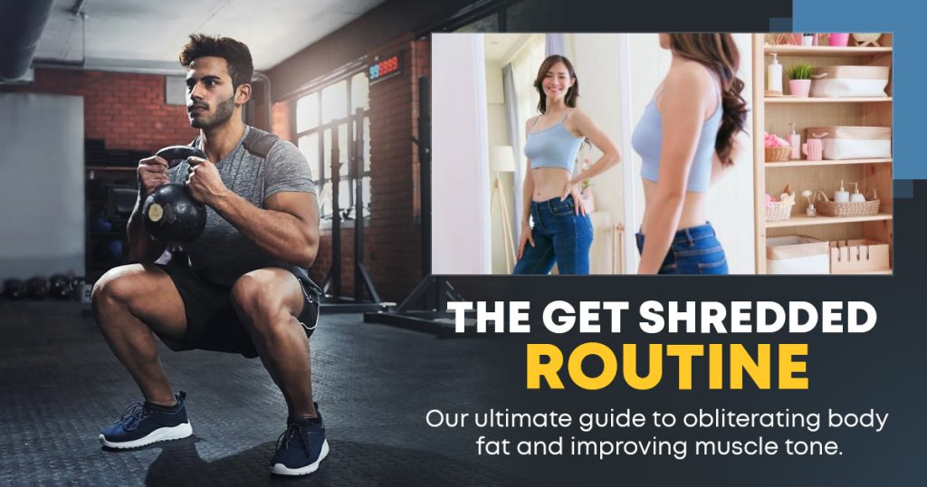 How to Get Shredded Body and Maintain It Year Round - BELDT.com
